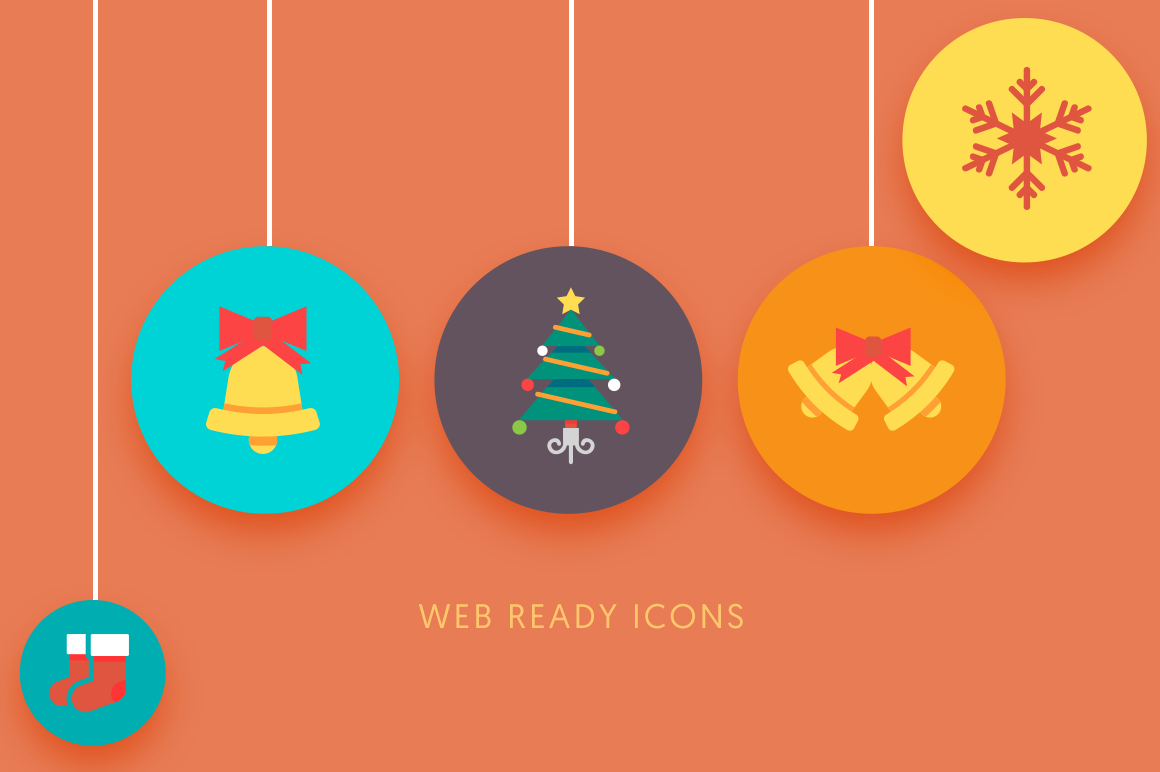 50 Christmas Icons 3 - Dighital Icons | Premium Icon Sets For All Your ...