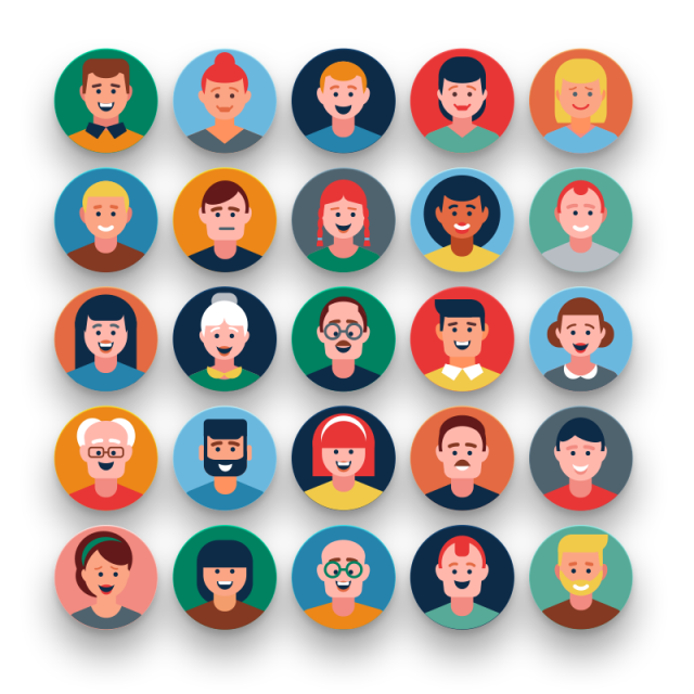 50 Avatar Icons - Dighital Icons | Premium Icon Sets For All Your Designs!