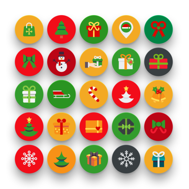 50 Christmas Avatars - Dighital Icons | Premium Icon Sets For All Your ...