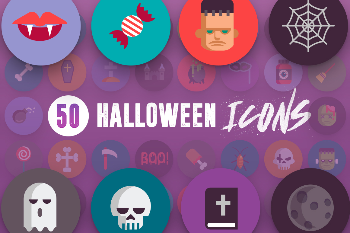 50 Halloween Icons - Dighital Icons | Premium Icon Sets For All Your ...