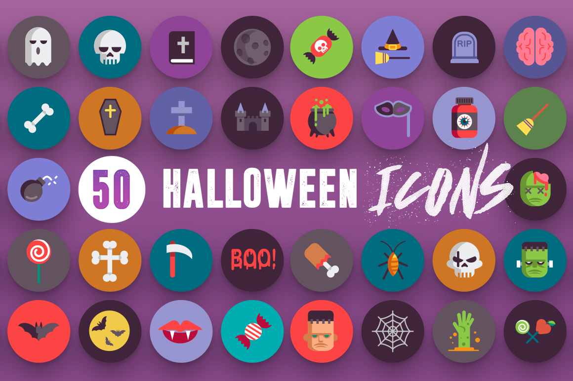 50 Halloween Icons - Dighital Icons | Premium Icon Sets For All Your ...