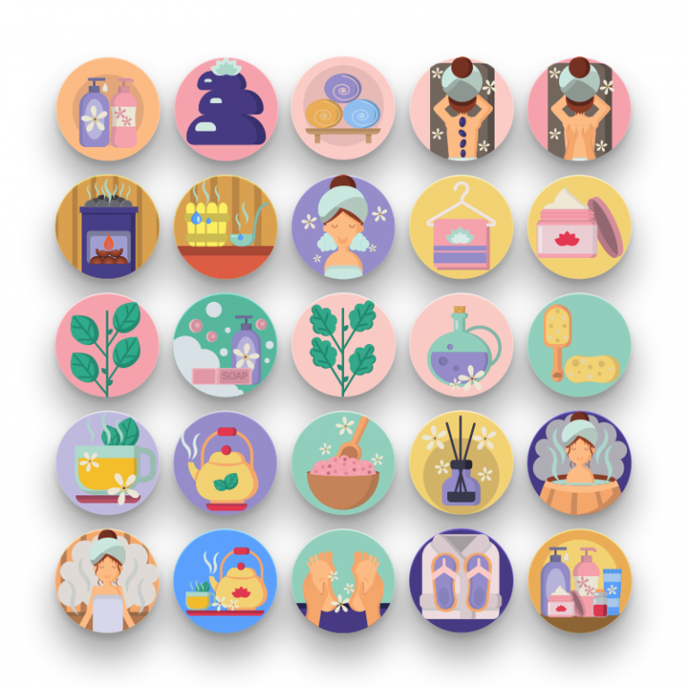 50 Spa and Sauna Icons - Dighital Icons | Premium Icon Sets For All ...