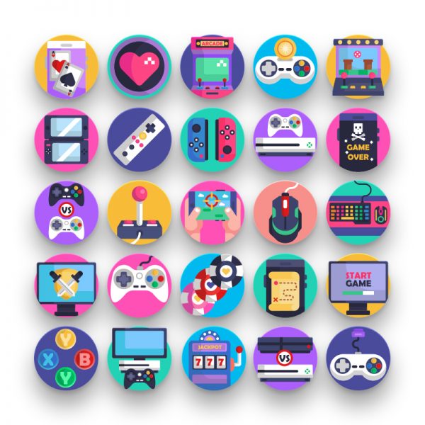 50 Gaming Icons - Dighital Icons | Premium Icon Sets For All Your Designs!