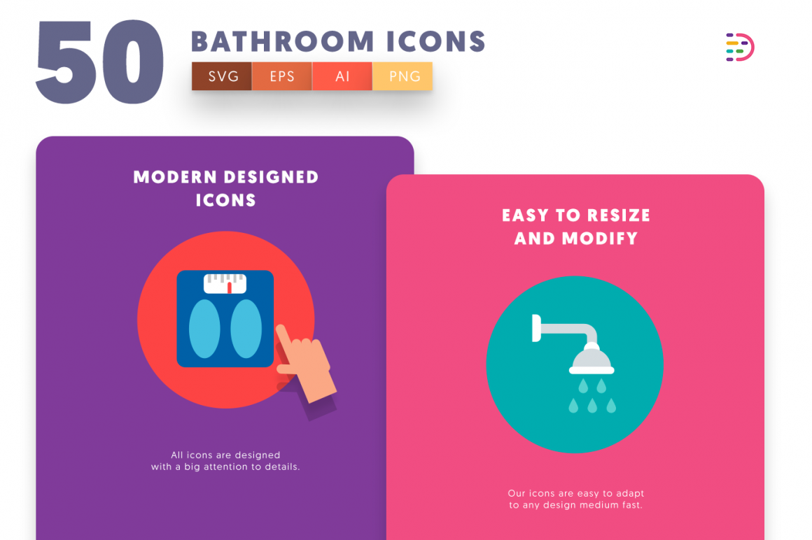 50 Bathroom Icons - Dighital Icons | Premium Icon Sets For All Your ...
