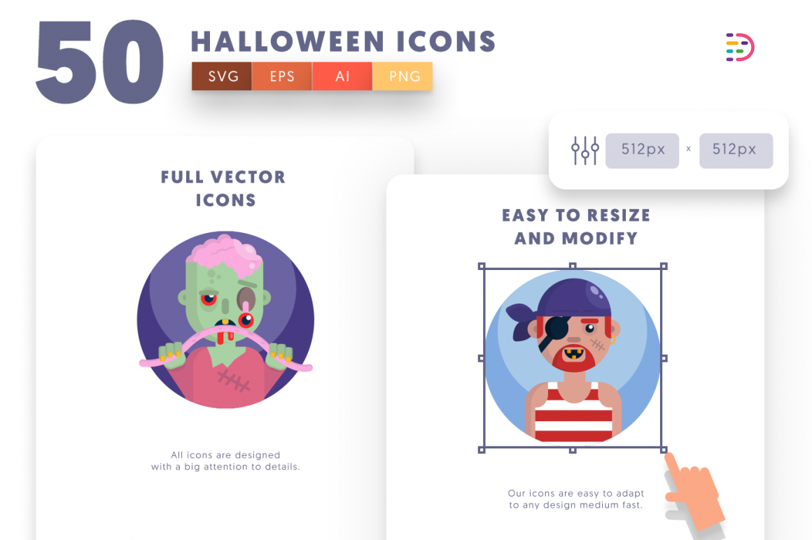 50 Halloween Icons - Dighital Icons | Premium Icon Sets For All Your ...