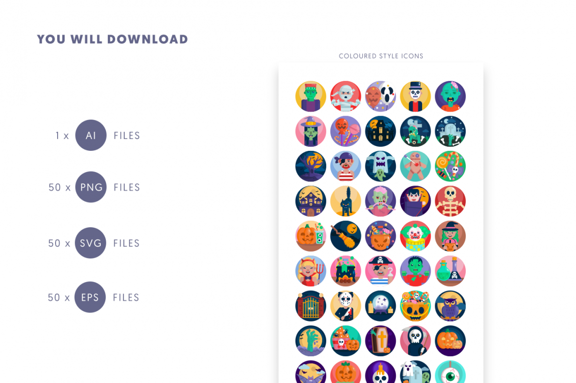 50 Halloween Icons - Dighital Icons | Premium Icon Sets For All Your ...