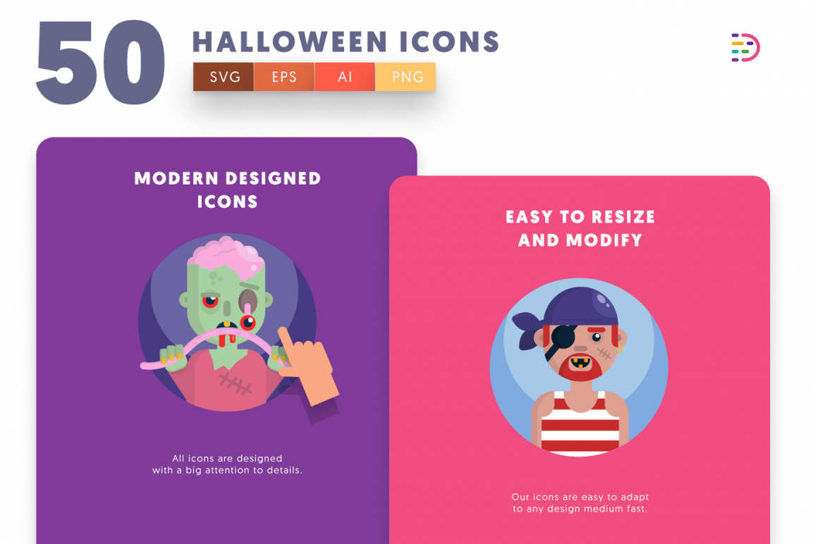 50 Halloween Icons - Dighital Icons | Premium Icon Sets For All Your ...