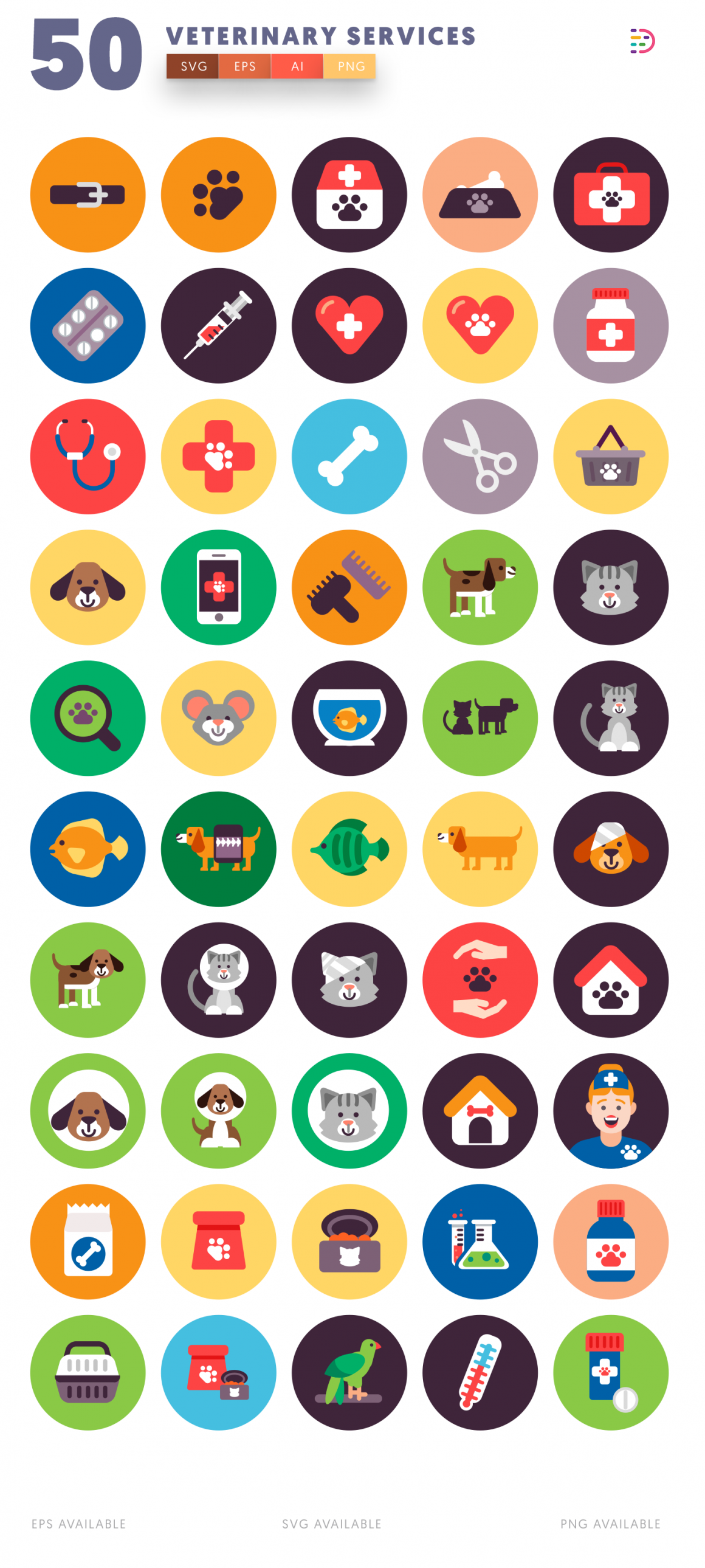 50 Veterinary Icons - Dighital Icons | Premium Icon Sets For All Your ...