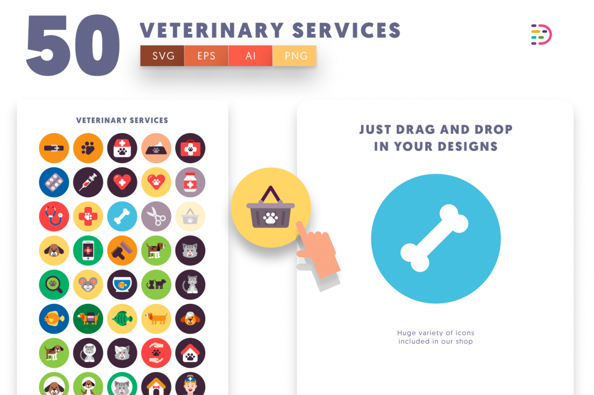 50 Veterinary Icons - Dighital Icons | Premium Icon Sets For All Your ...