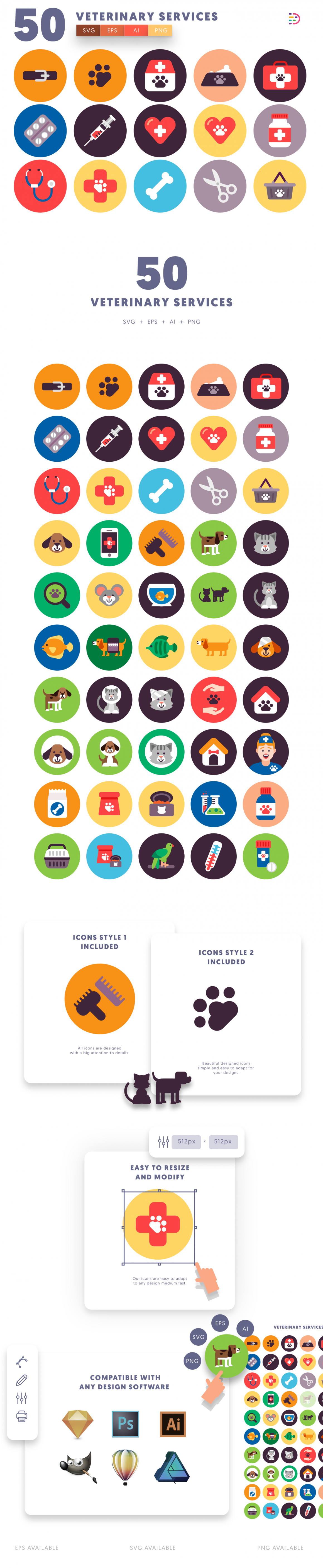 50 Veterinary Icons - Dighital Icons | Premium Icon Sets For All Your ...