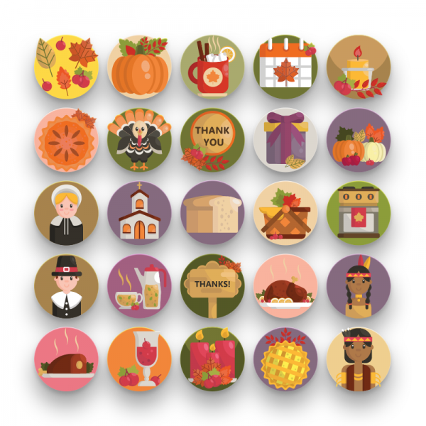50 Thanksgiving Icons - Dighital Icons | Premium Icon Sets For All Your ...