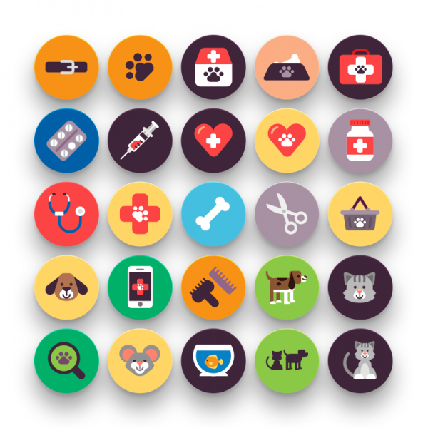 50 Veterinary Icons - Dighital Icons | Premium Icon Sets For All Your ...