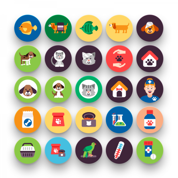50 Veterinary Icons - Dighital Icons | Premium Icon Sets For All Your ...
