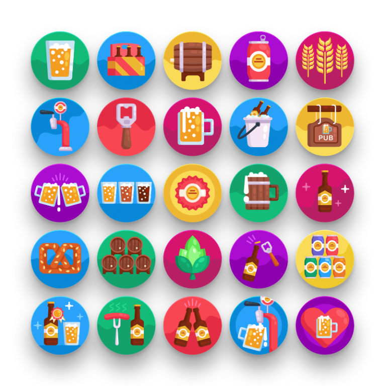 50 Beer Icons - Dighital Icons | Premium Icon Sets For All Your Designs!