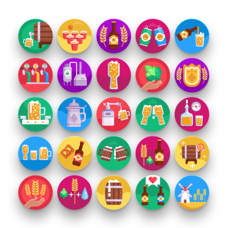 50 Beer Icons - Dighital Icons | Premium Icon Sets For All Your Designs!
