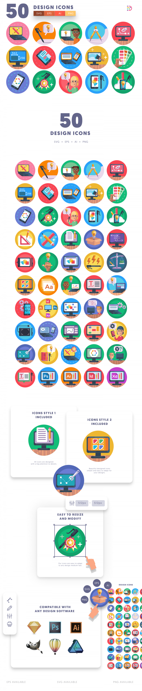 Design Icons - Dighital Icons | Premium Icon Sets For All Your Designs!