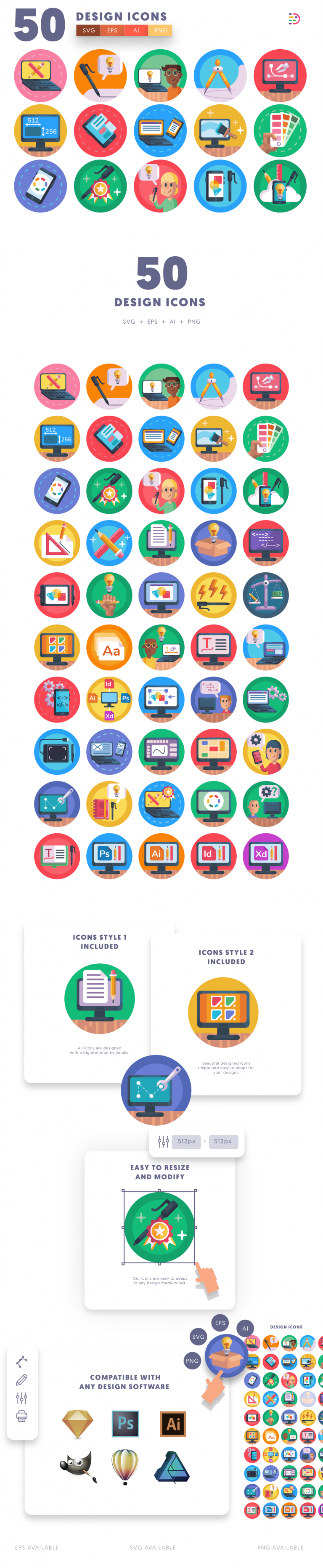 Design Icons - Dighital Icons | Premium Icon Sets For All Your Designs!