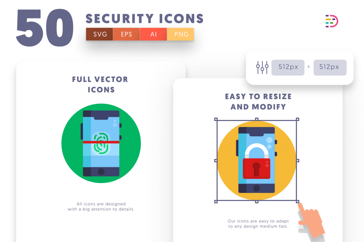 50 Security Icons - Dighital Icons | Premium Icon Sets For All Your ...