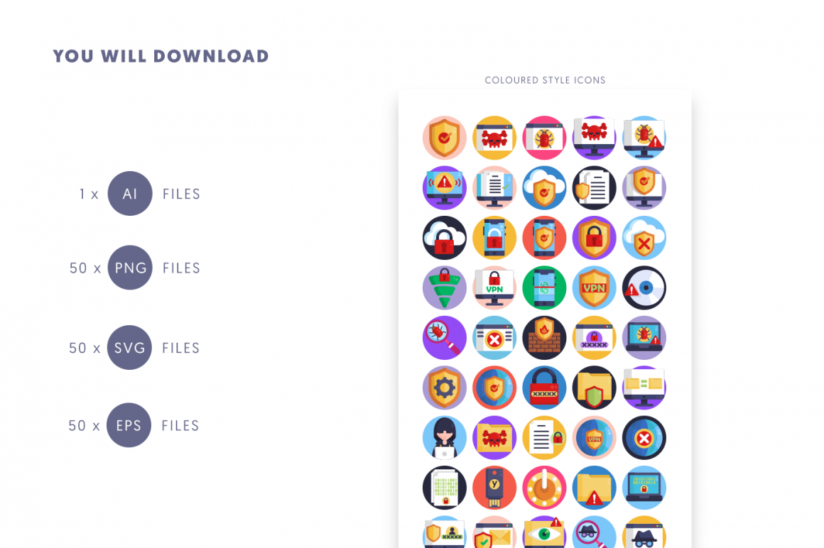 50 Security Icons - Dighital Icons | Premium Icon Sets For All Your ...