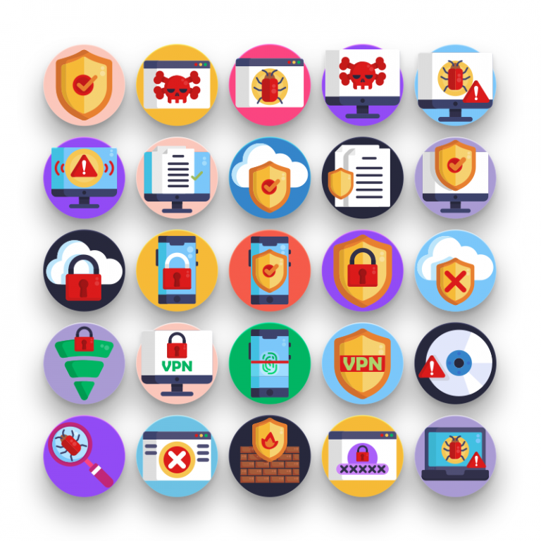50 Security Icons - Dighital Icons | Premium Icon Sets For All Your ...