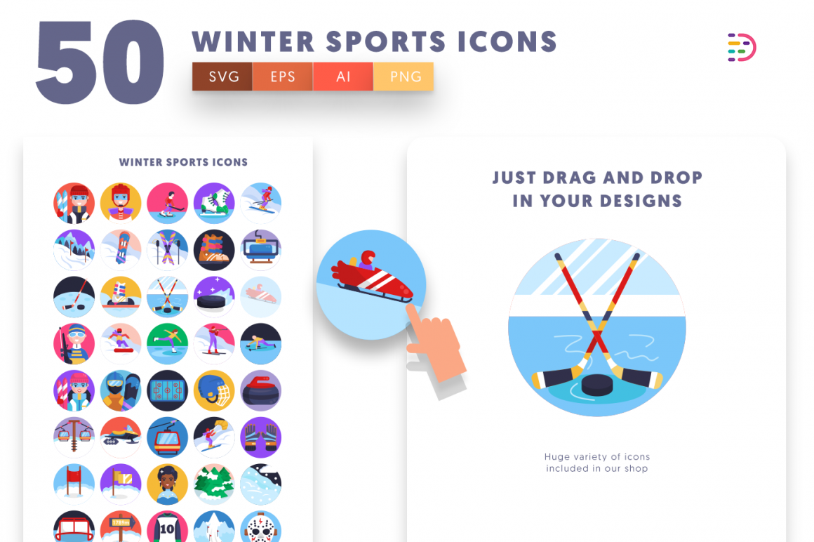 50 Winter Sports Icons - Dighital Icons | Premium Icon Sets For All ...