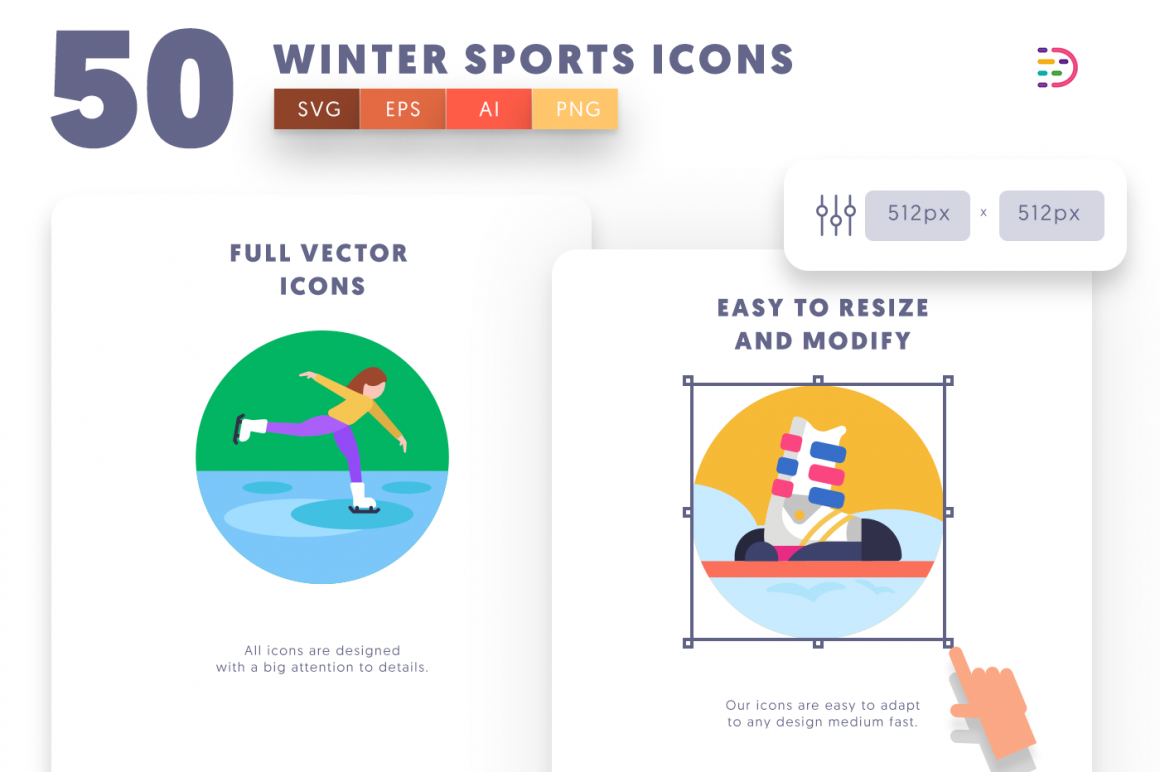50 Winter Sports Icons - Dighital Icons | Premium Icon Sets For All ...