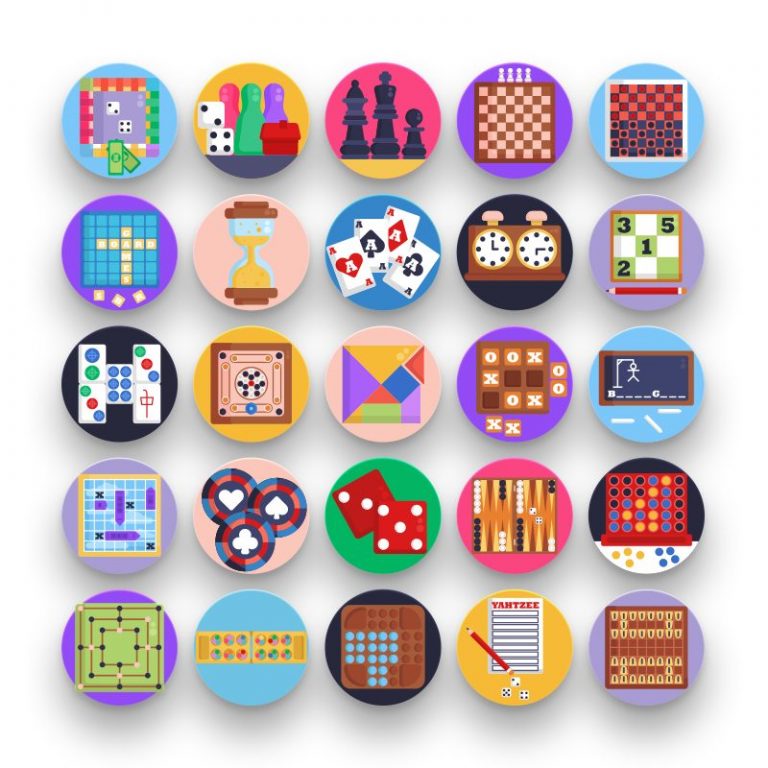 50 Board Games Icons - Dighital Icons | Premium Icon Sets For All Your ...