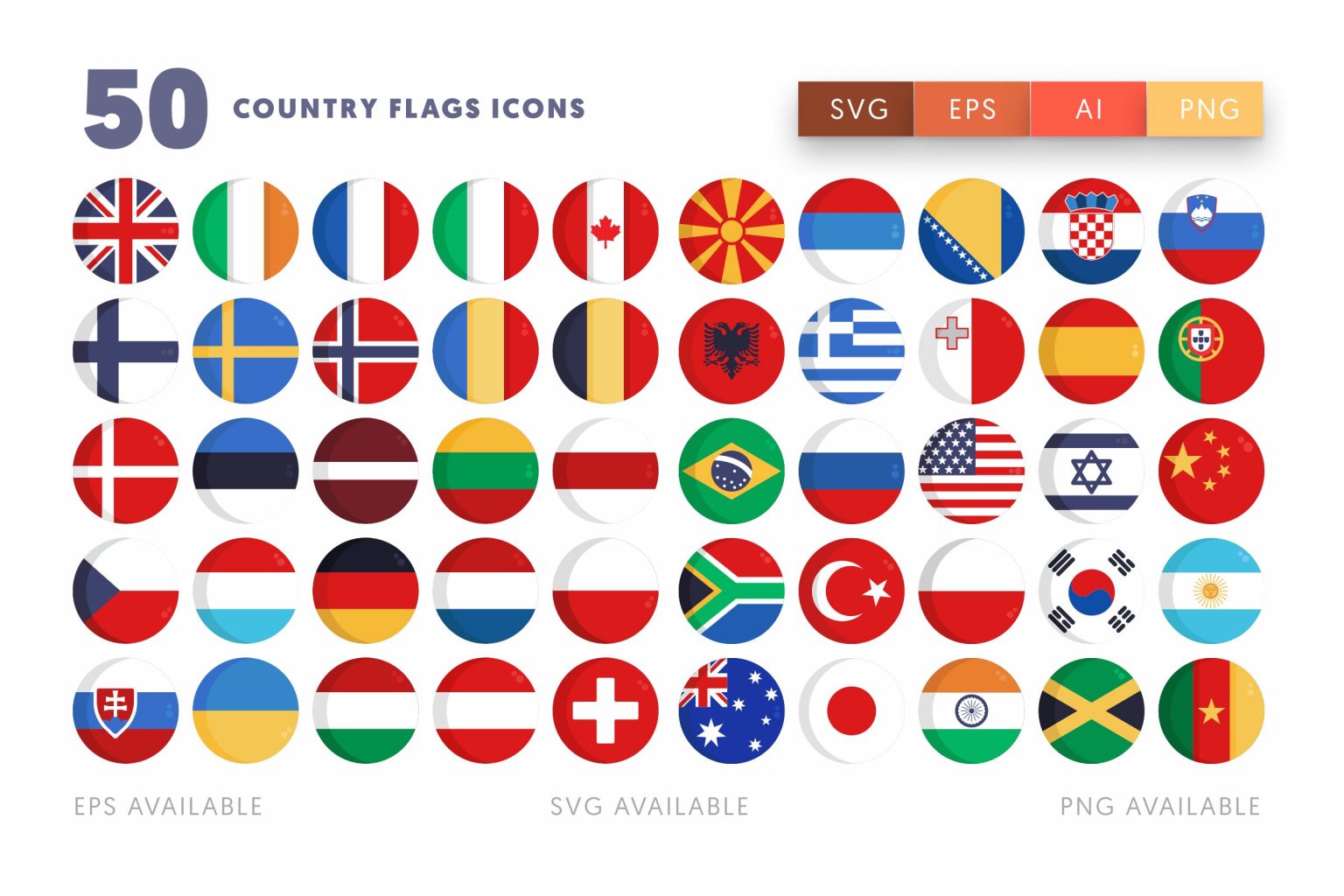 Download Free Country Flags Icons - Dighital Icons | Premium Icon Sets ...