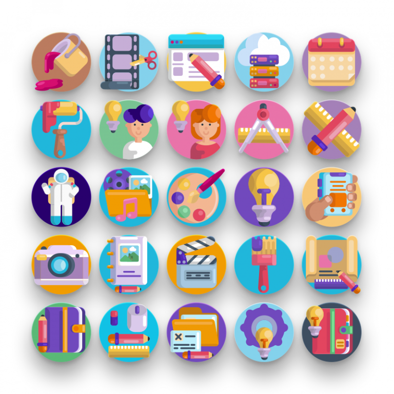 50 Creative Design Icons - Dighital Icons | Premium Icon Sets For All ...