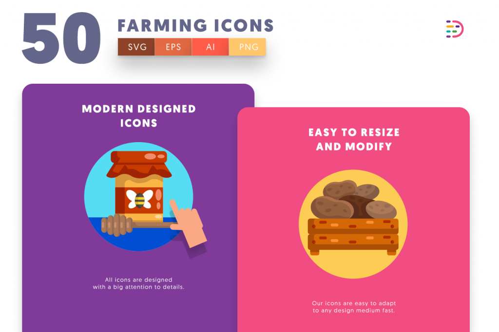 50 Farming Icons - Dighital Icons | Premium Icon Sets For All Your Designs!