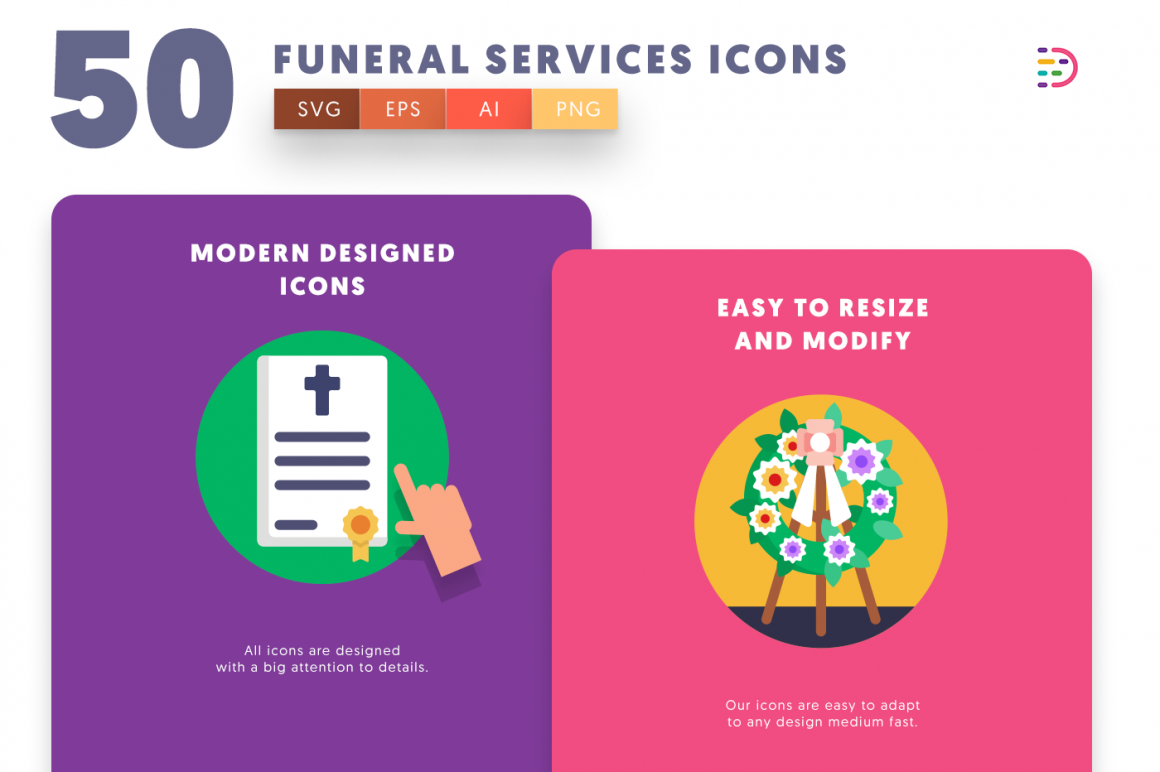 50 Funeral Services Icons - Dighital Icons | Premium Icon Sets For All ...