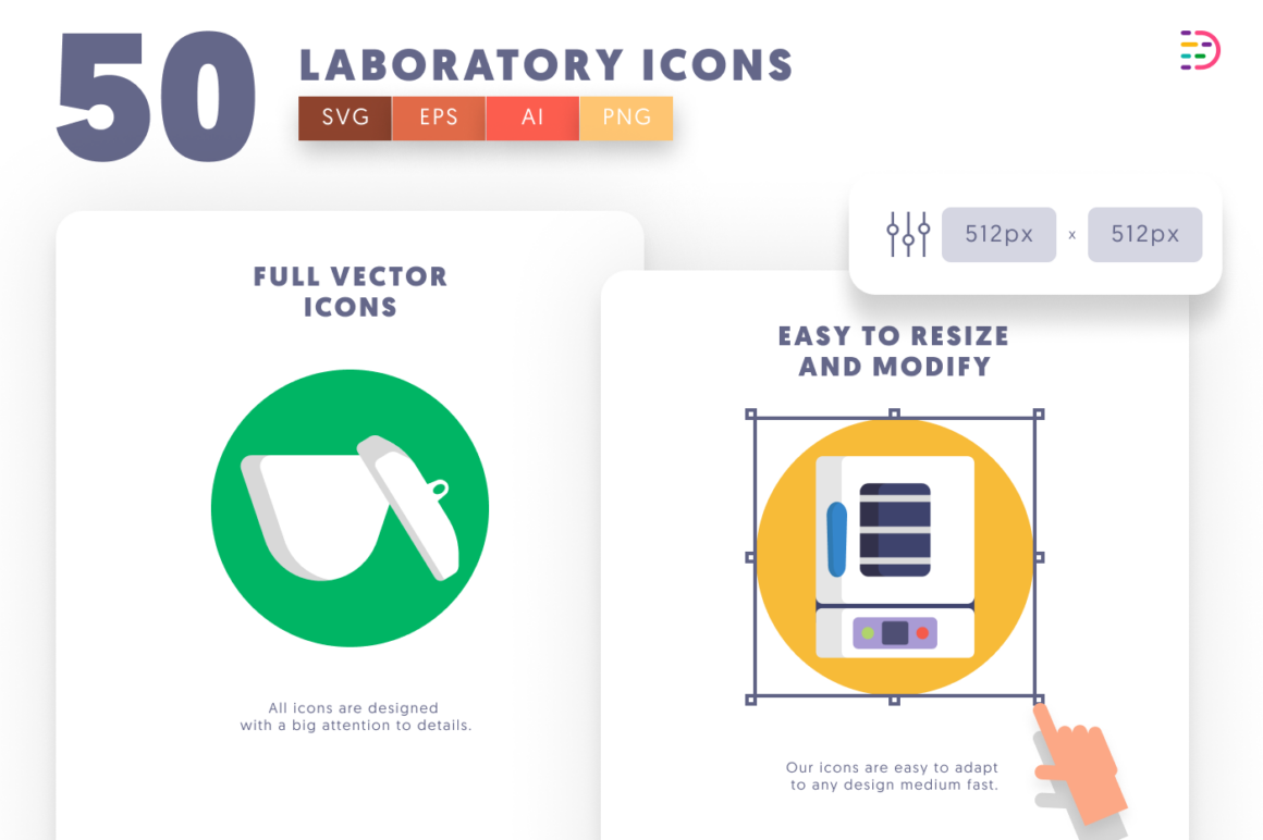50 Laboratory Icons - Dighital Icons | Premium Icon Sets For All Your ...