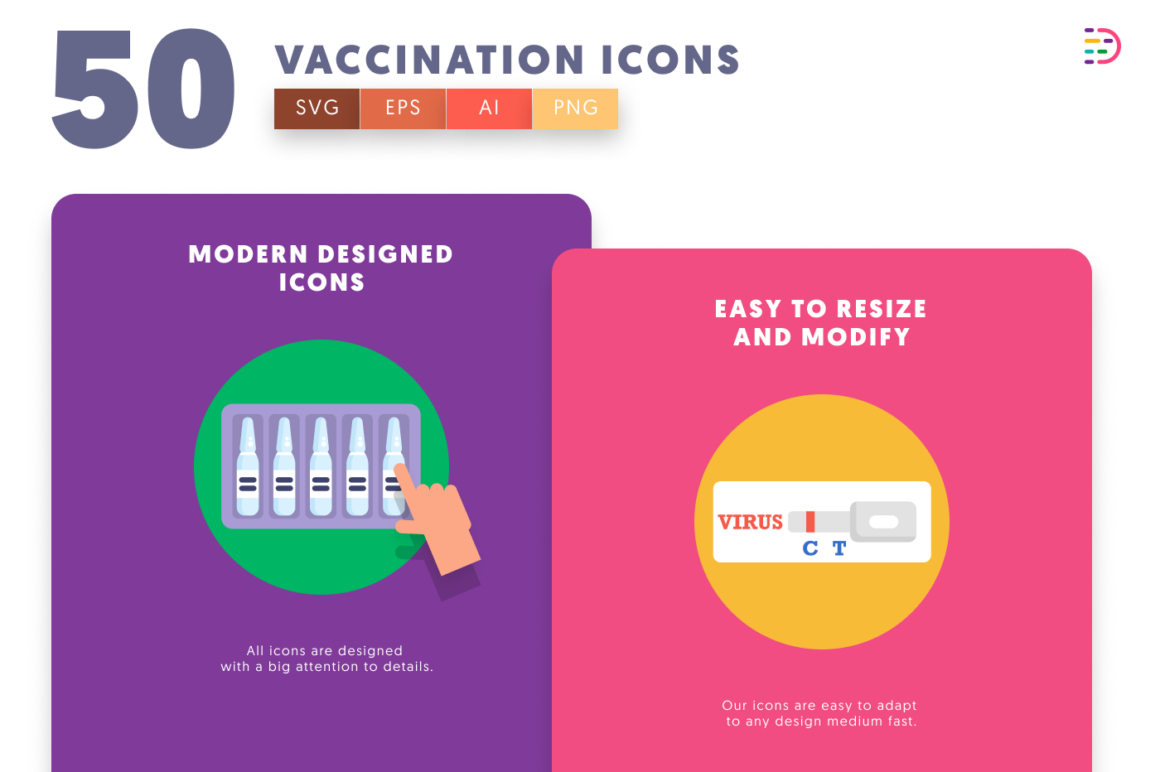 50 Vaccination Icons - Dighital Icons | Premium Icon Sets For All Your ...
