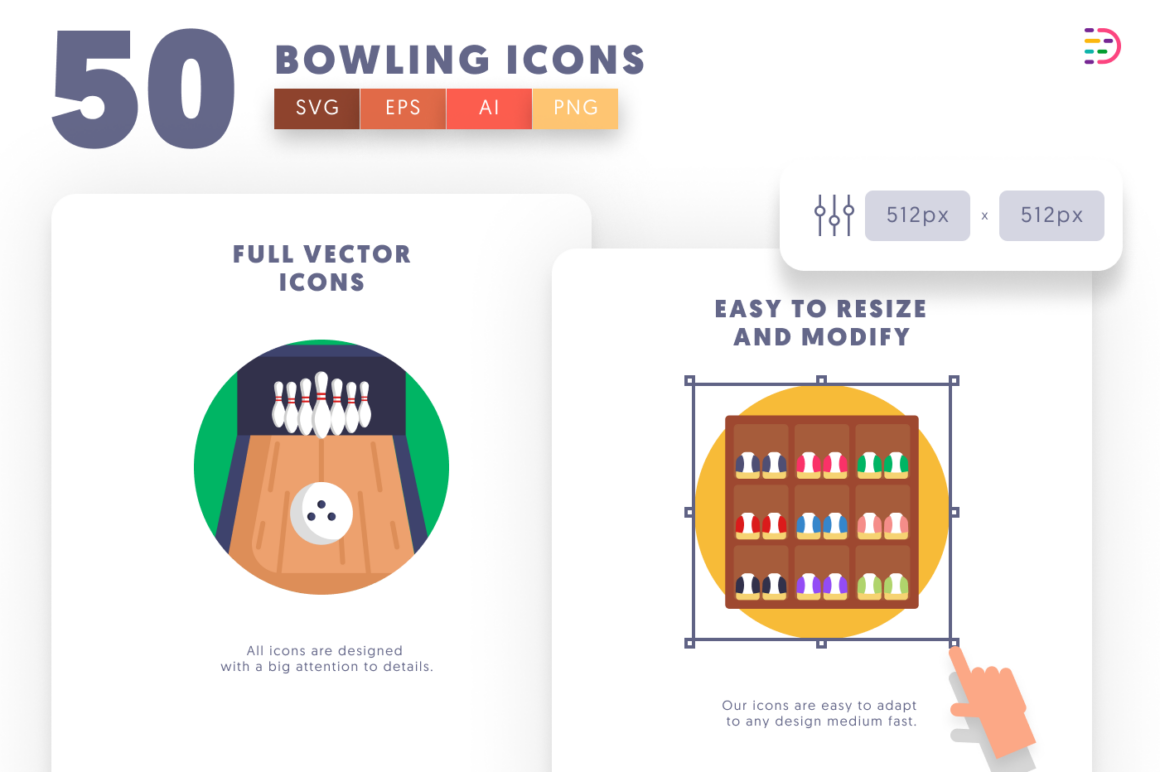 50 Bowling Icons - Dighital Icons | Premium Icon Sets For All Your Designs!
