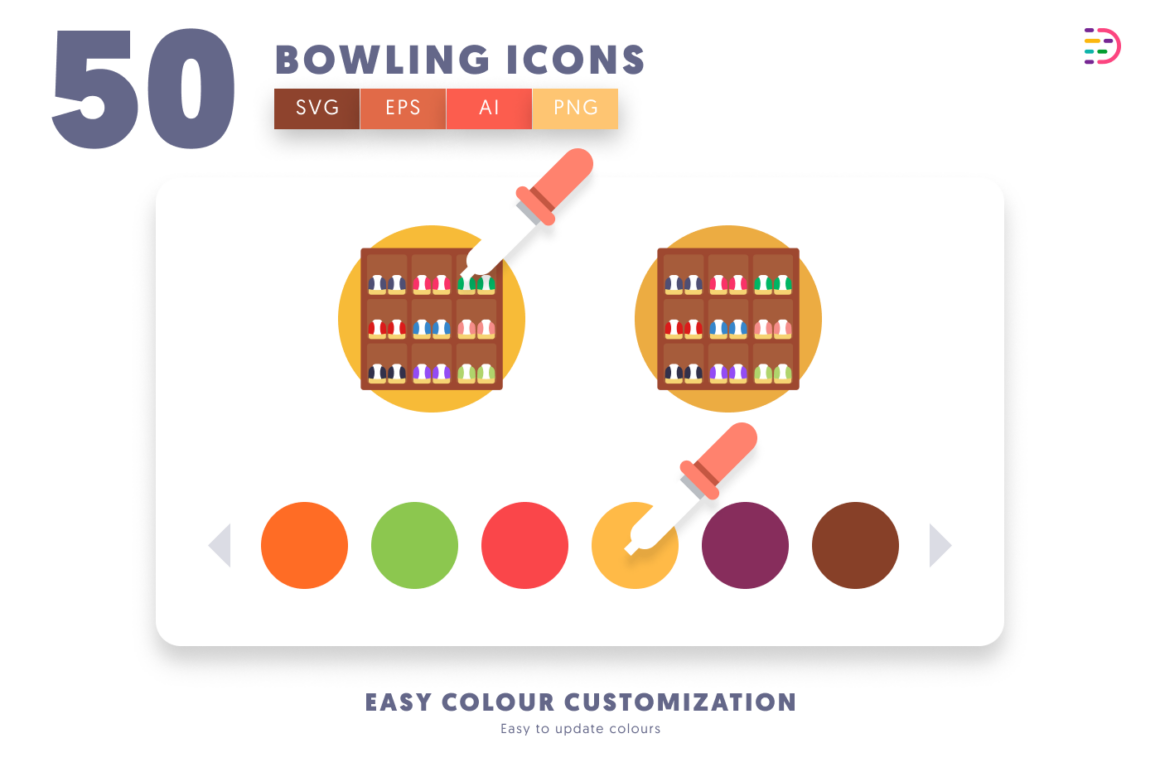 50 Bowling Icons - Dighital Icons | Premium Icon Sets For All Your Designs!