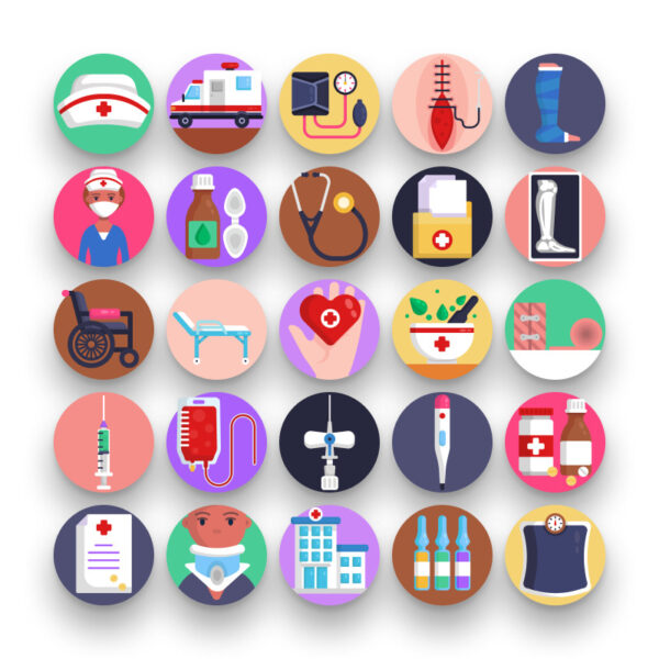 50 Nursing Icons - Dighital Icons | Premium Icon Sets For All Your Designs!