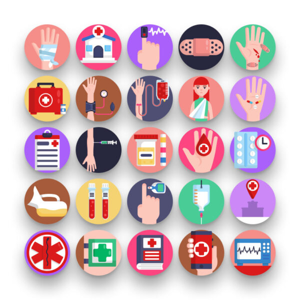 50 Nursing Icons - Dighital Icons | Premium Icon Sets For All Your Designs!