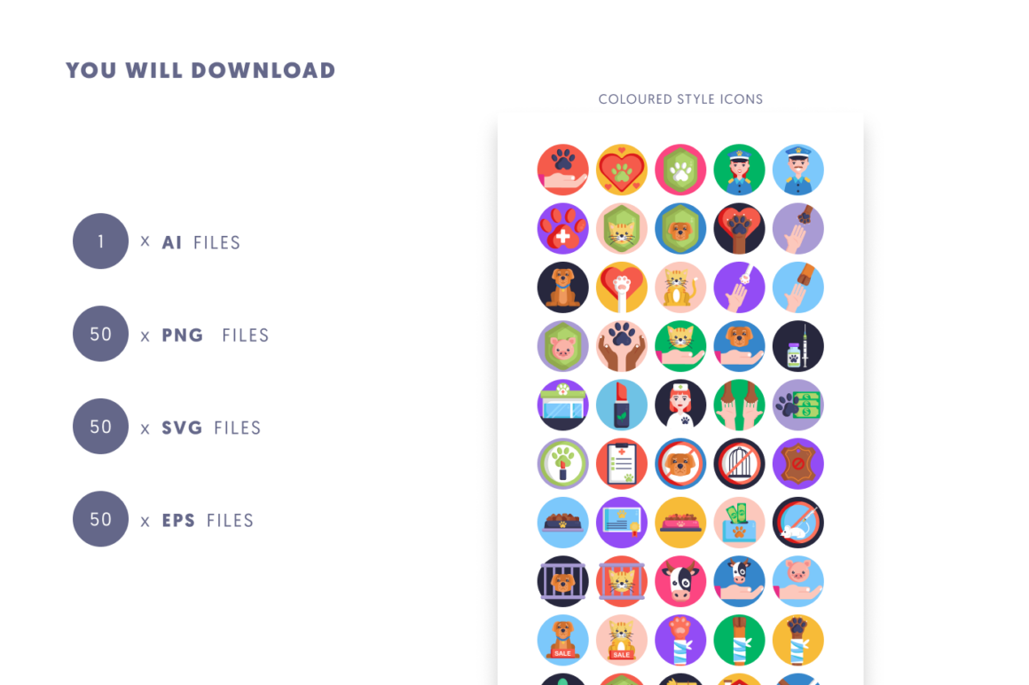 50 Animal Protection Icons - Dighital Icons | Premium Icon Sets For All ...