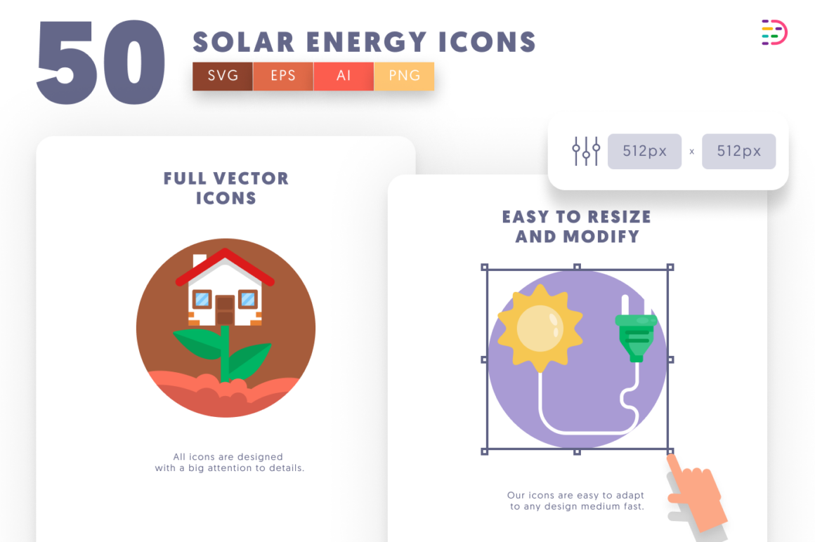50 Solar Energy Icons - Dighital Icons | Premium Icon Sets For All Your ...