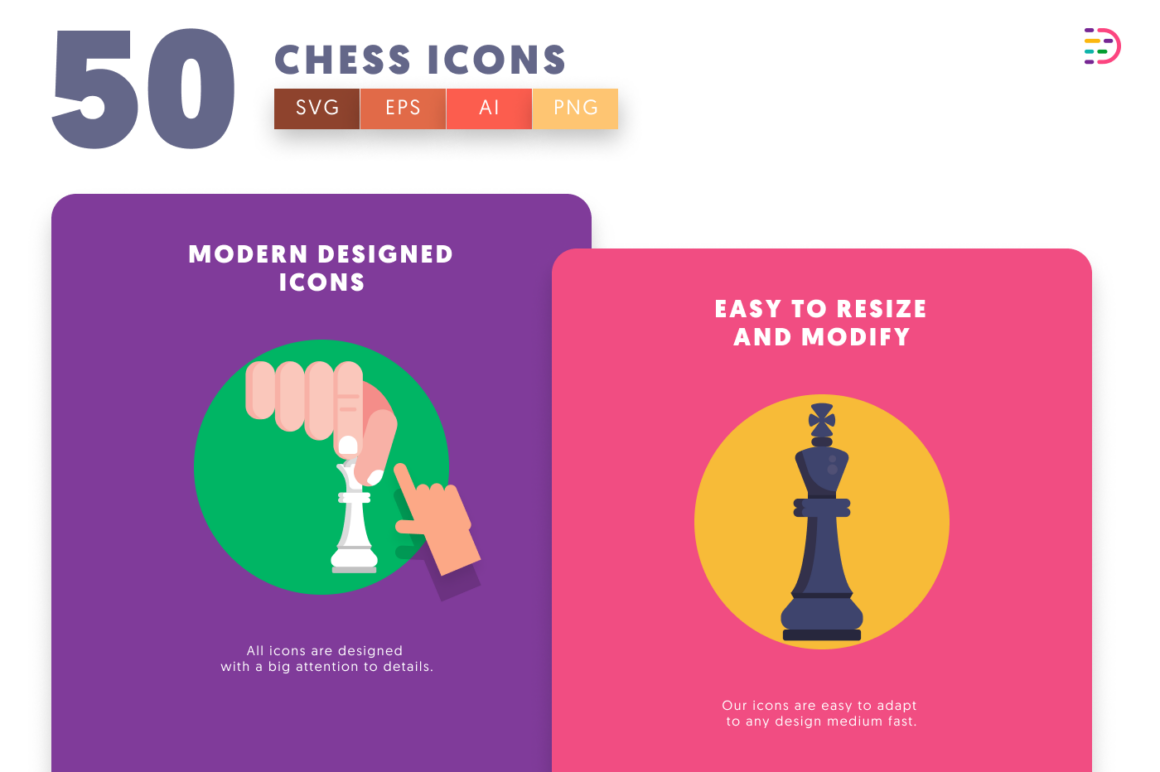 50 Chess Icons - Dighital Icons | Premium Icon Sets For All Your Designs!