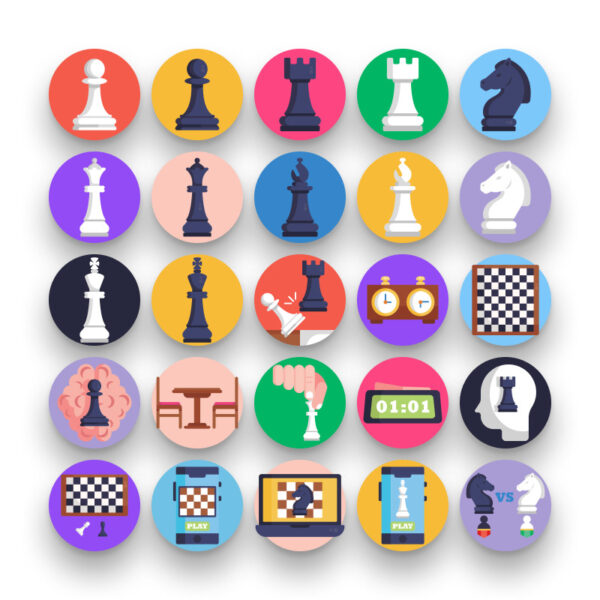 50 Chess Icons - Dighital Icons | Premium Icon Sets For All Your Designs!