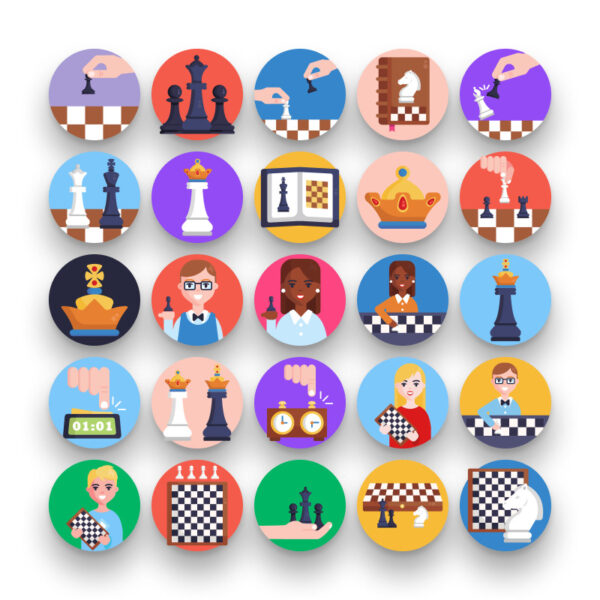 50 Chess Icons - Dighital Icons | Premium Icon Sets For All Your Designs!