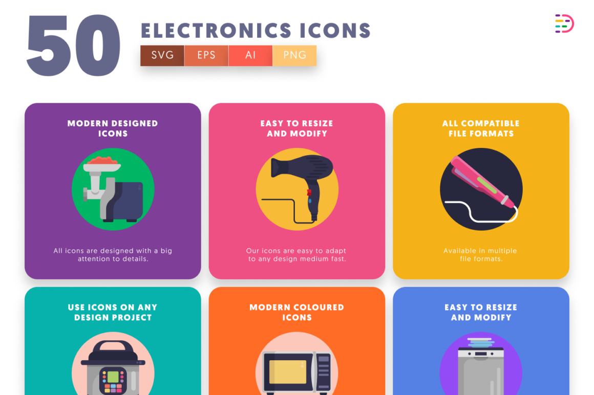 50 Electronics Icons - Dighital Icons | Premium Icon Sets For All Your ...