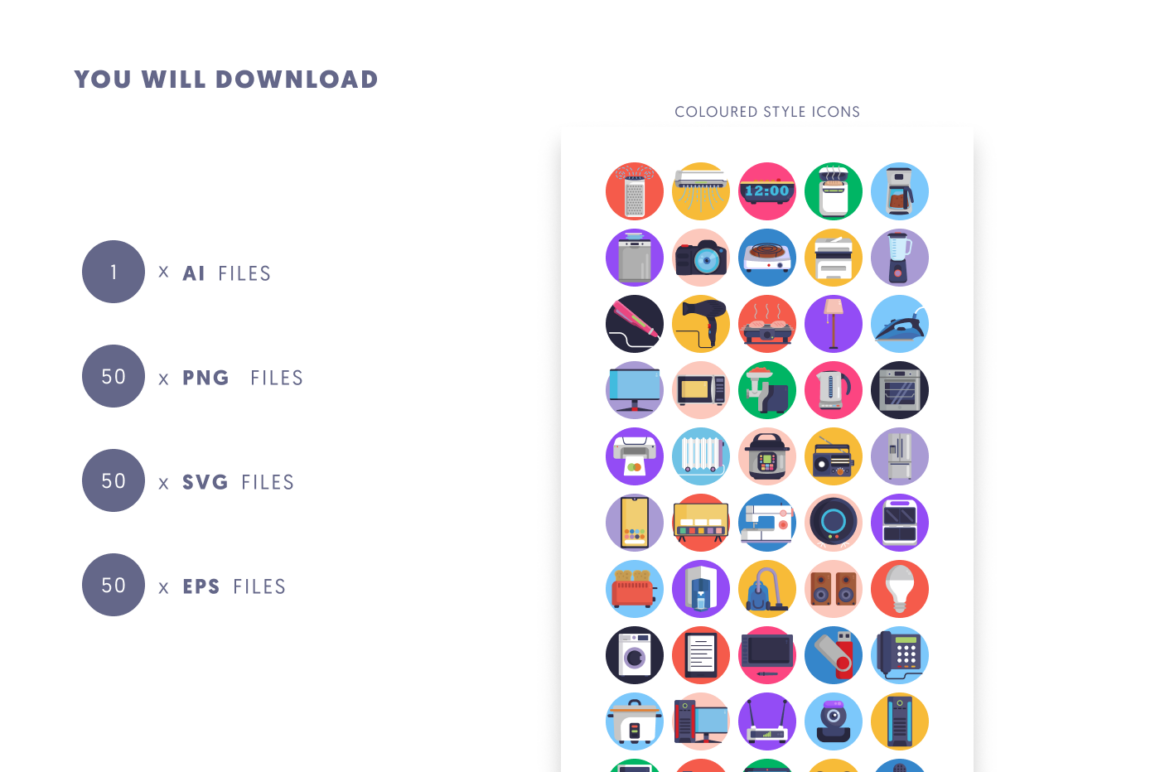 50 Electronics Icons - Dighital Icons | Premium Icon Sets For All Your ...