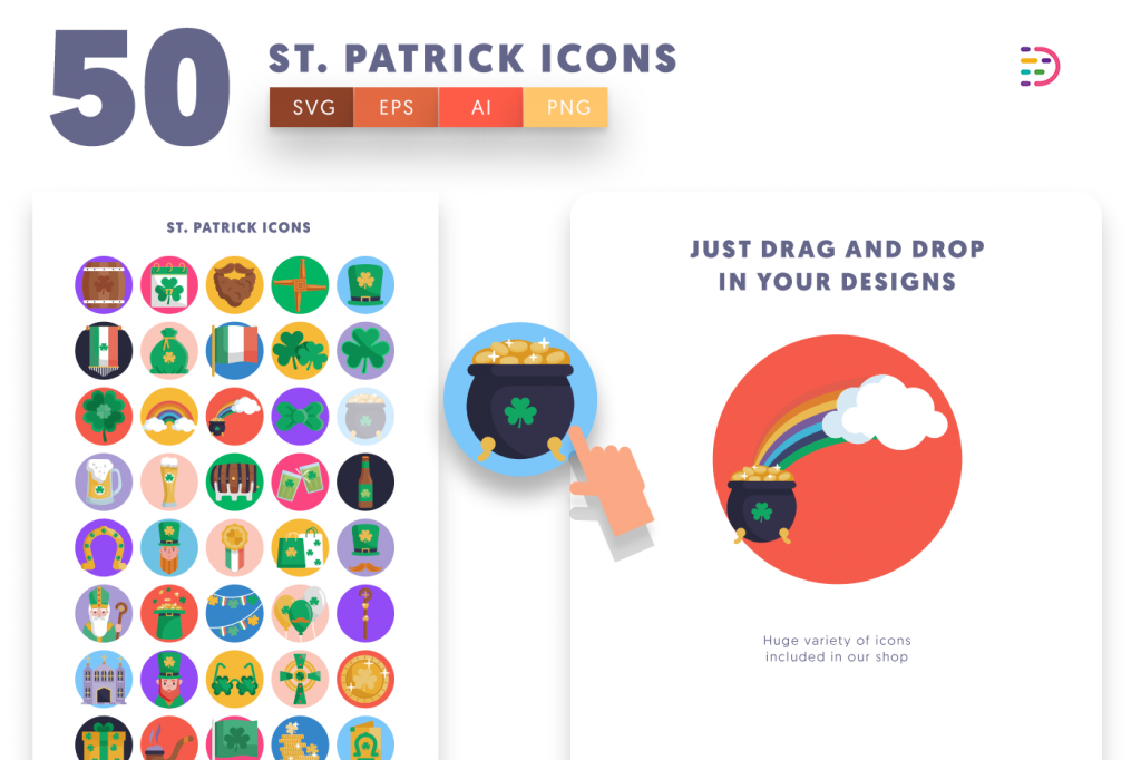 50 St Patrick Icons - Dighital Icons | Premium Icon Sets For All Your ...
