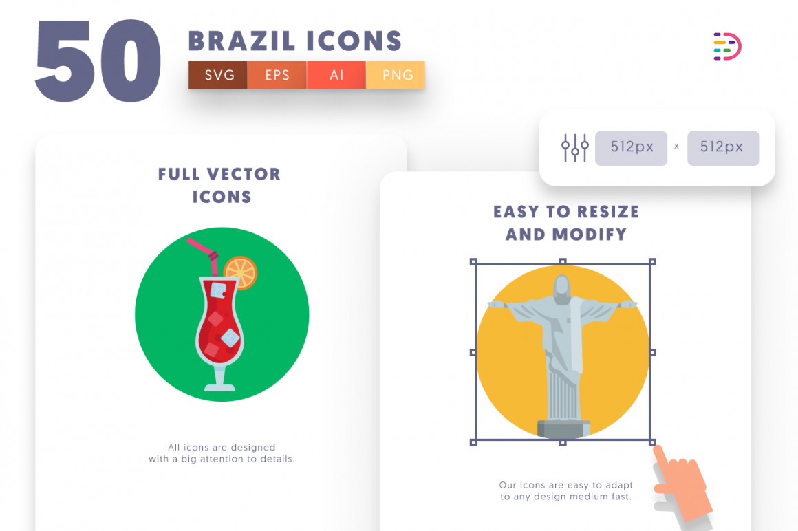 50 Brazil Icons - Dighital Icons | Premium Icon Sets For All Your Designs!