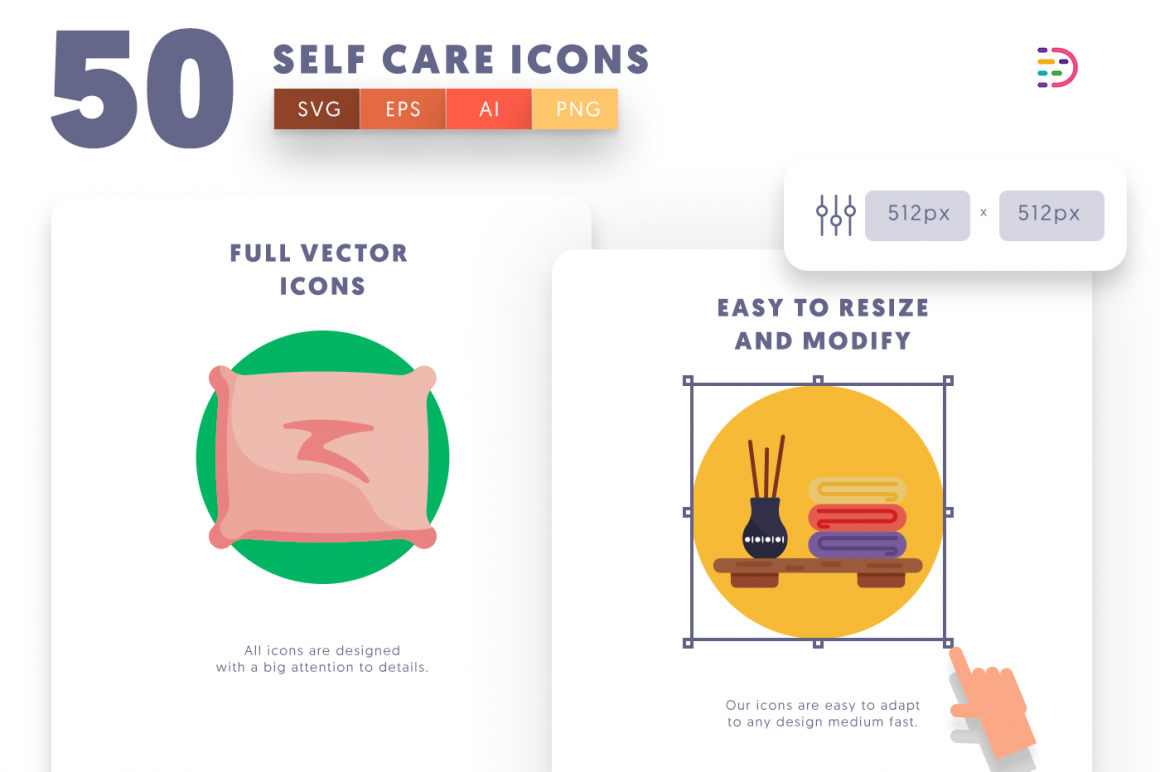 50 Self Care Icons - Dighital Icons | Premium Icon Sets For All Your ...