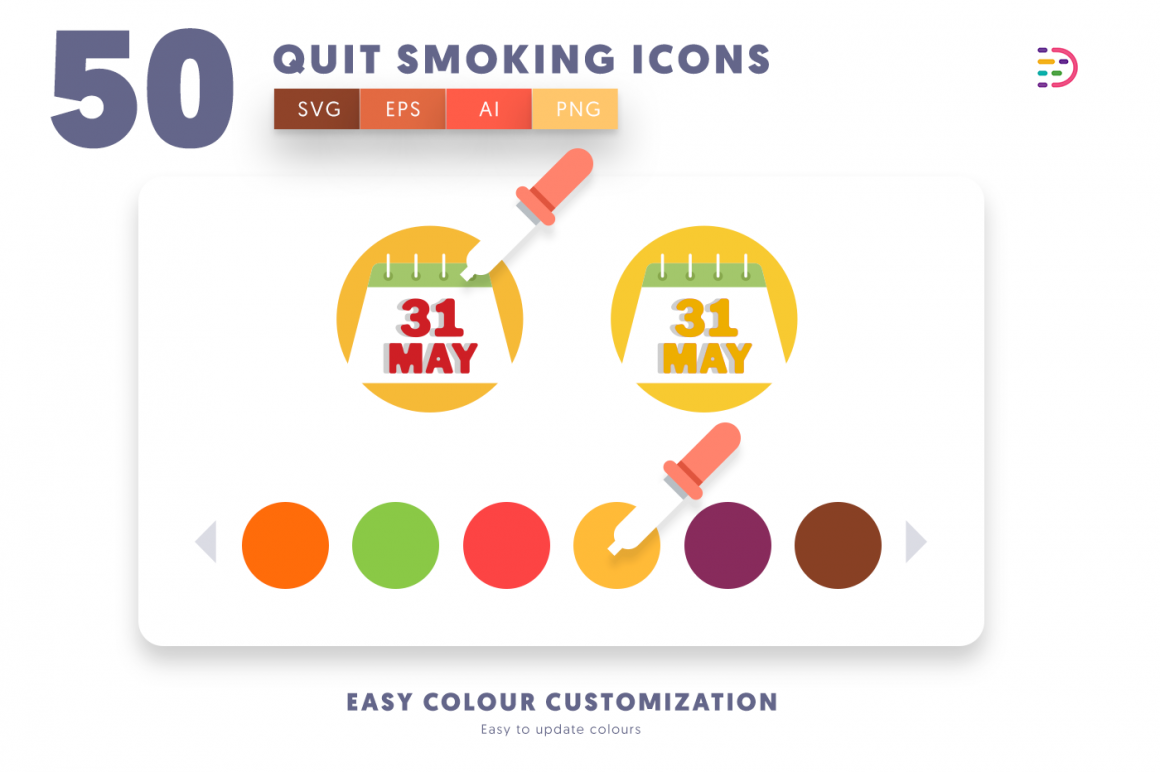 50 Quit Smoking Icons - Dighital Icons | Premium Icon Sets For All Your ...
