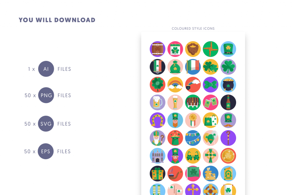 50 St Patrick Icons - Dighital Icons | Premium Icon Sets For All Your ...
