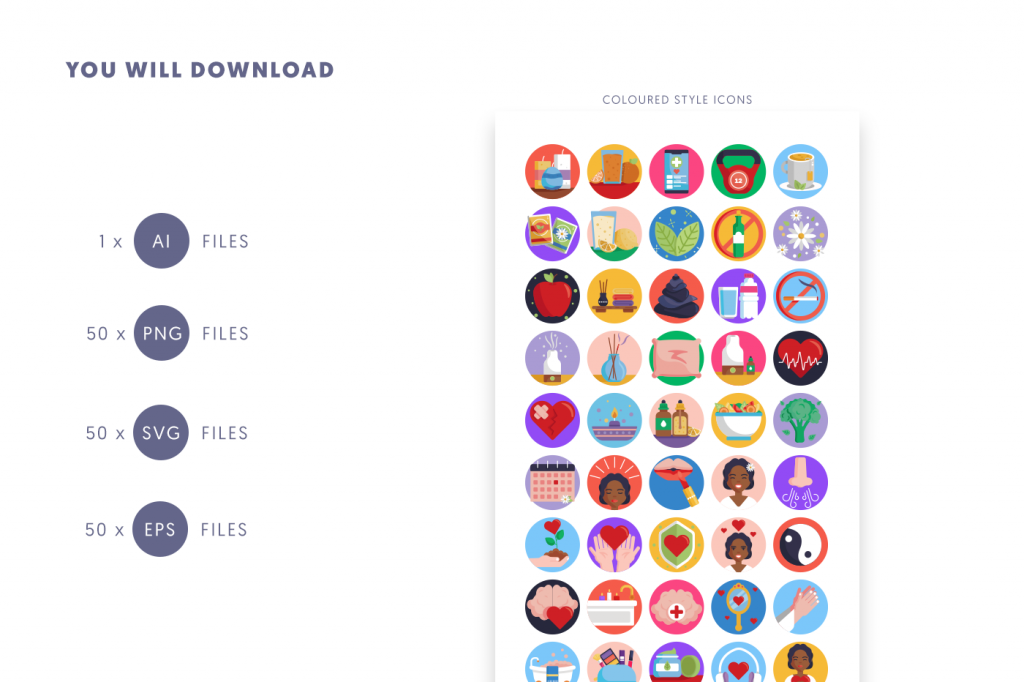 50 Self Care Icons - Dighital Icons | Premium Icon Sets For All Your ...